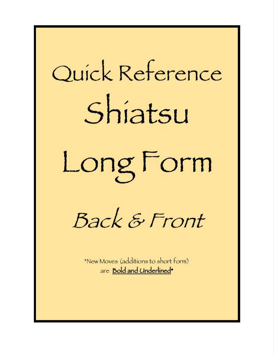 Shiatsu