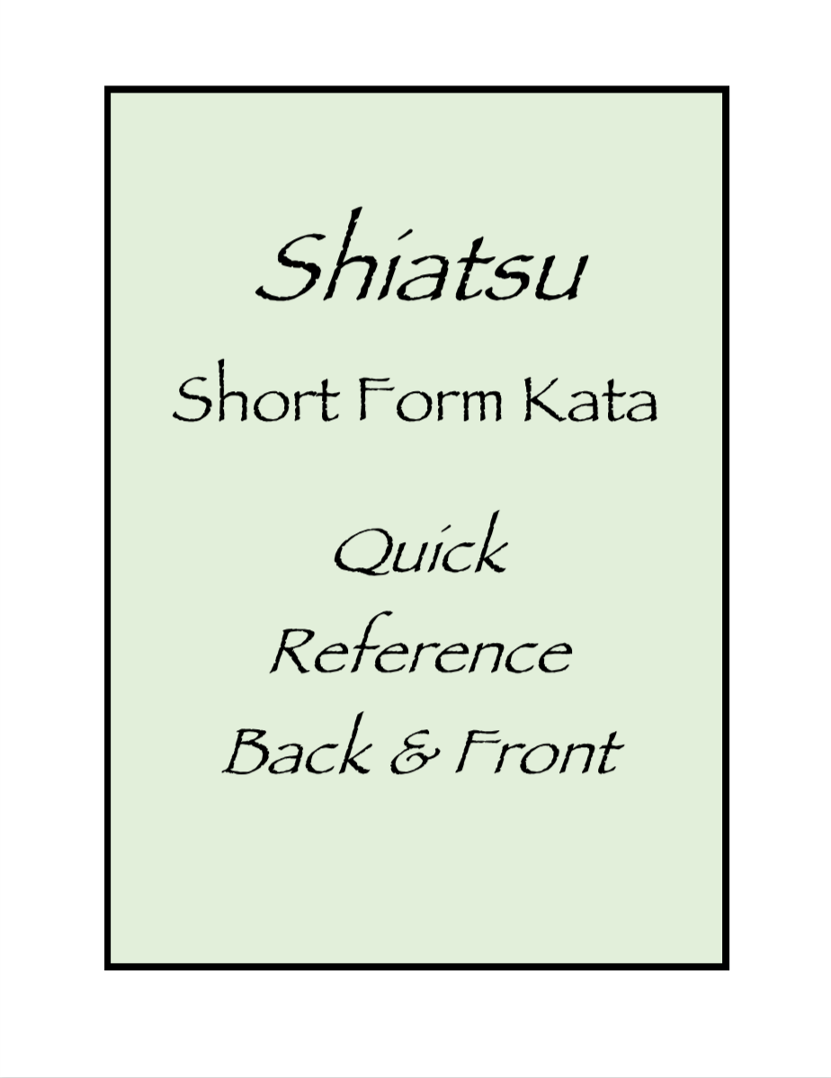 Shiatsu