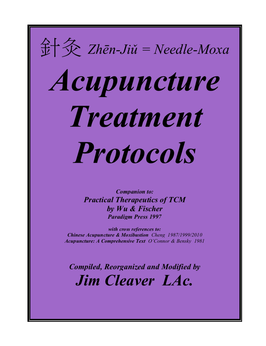 Acupuncture